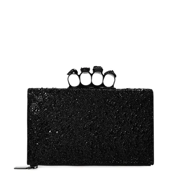 Alexander McQueen Sleekstyled Clutch Bag