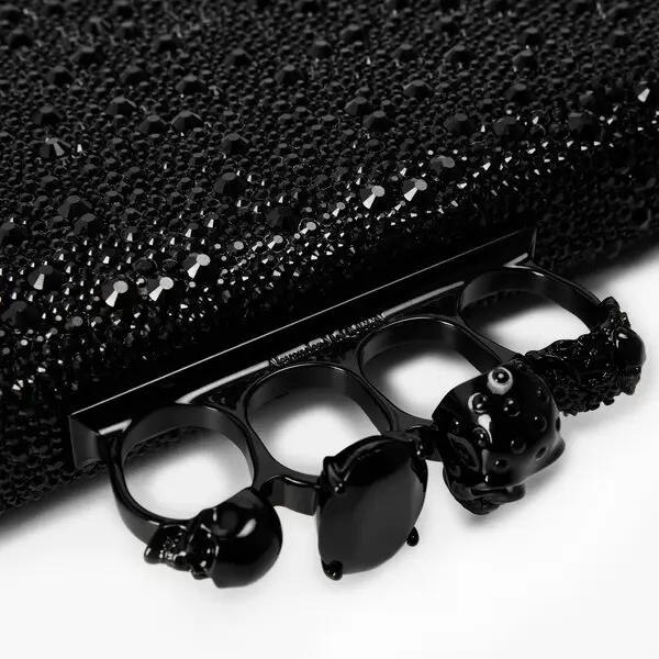 Alexander McQueen Sleekstyled Clutch Bag