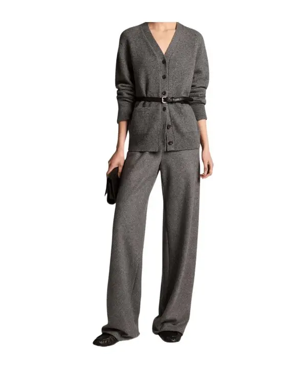 Vince High-waisted Casual Trousers