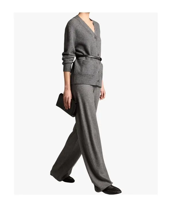 Vince High-waisted Casual Trousers
