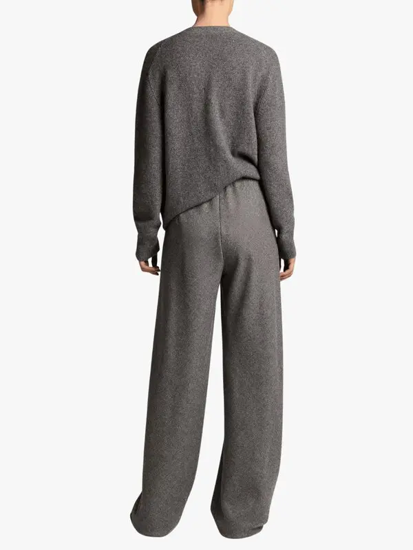 Vince High-waisted Casual Trousers