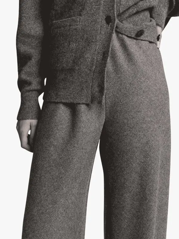 Vince High-waisted Casual Trousers