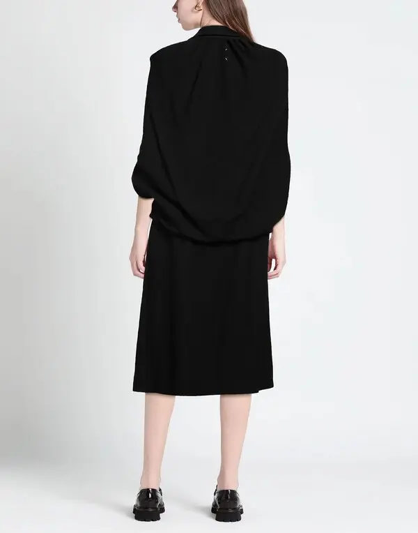 MAISON MARGIELA Crepe Flared Dress
