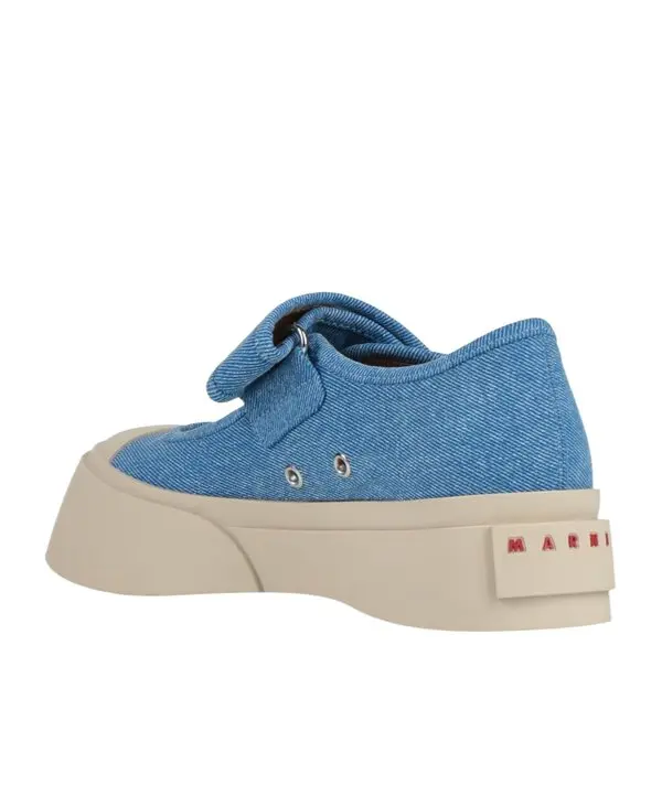Marni Denim Sport Ballet Flats - Blue