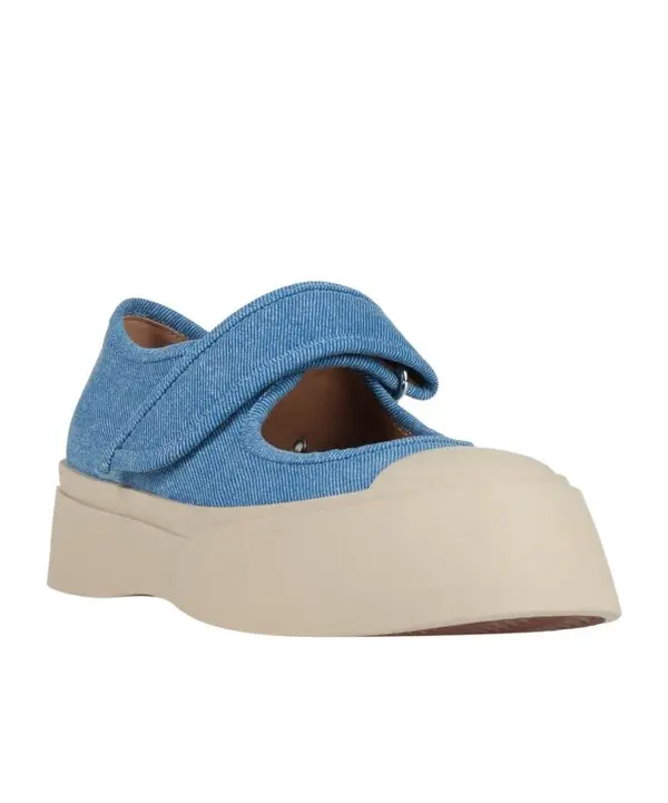Marni Denim Sport Ballet Flats