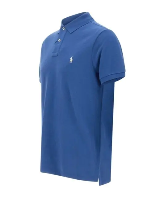 Ralph Lauren Polo Logo-embroidered Straight Hem Polo Shirt