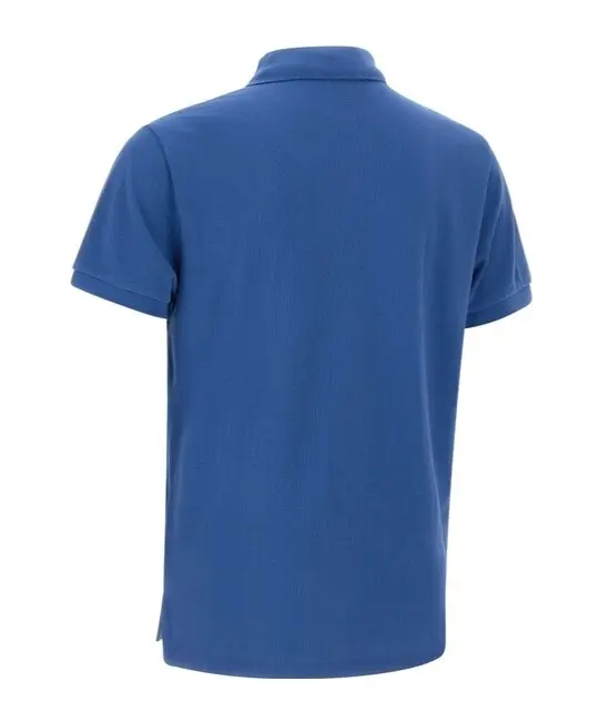 Ralph Lauren Polo Logo-embroidered Straight Hem Polo Shirt