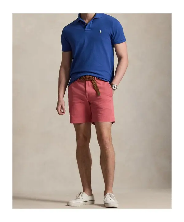 Ralph Lauren Polo Logo-embroidered Straight Hem Polo Shirt