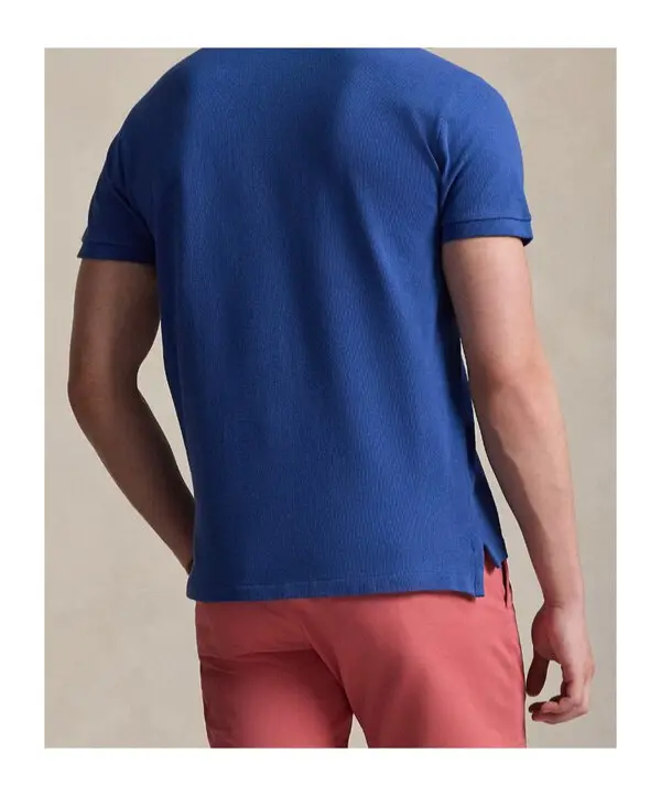 Ralph Lauren Polo Logo-embroidered Straight Hem Polo Shirt