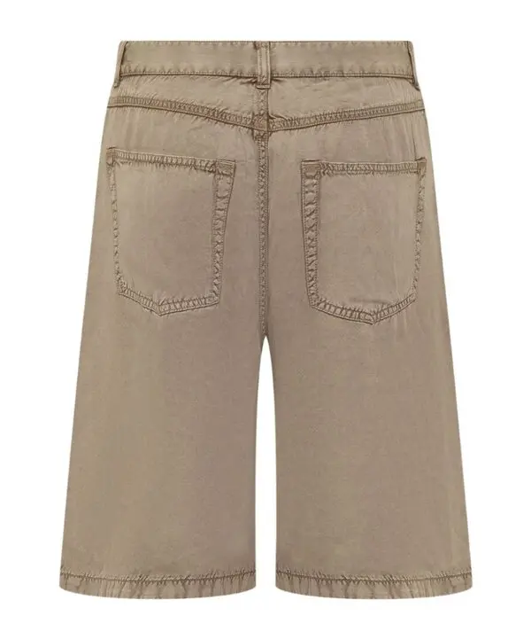 DIESEL® P-desi Trompe L'oeil Bermuda Shorts