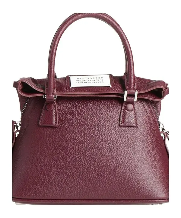 MAISON MARGIELA Pebbled-leather Handbag