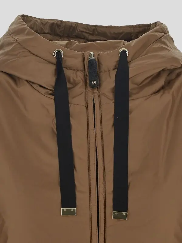 Max Mara Long-sleeved Casual Jacket