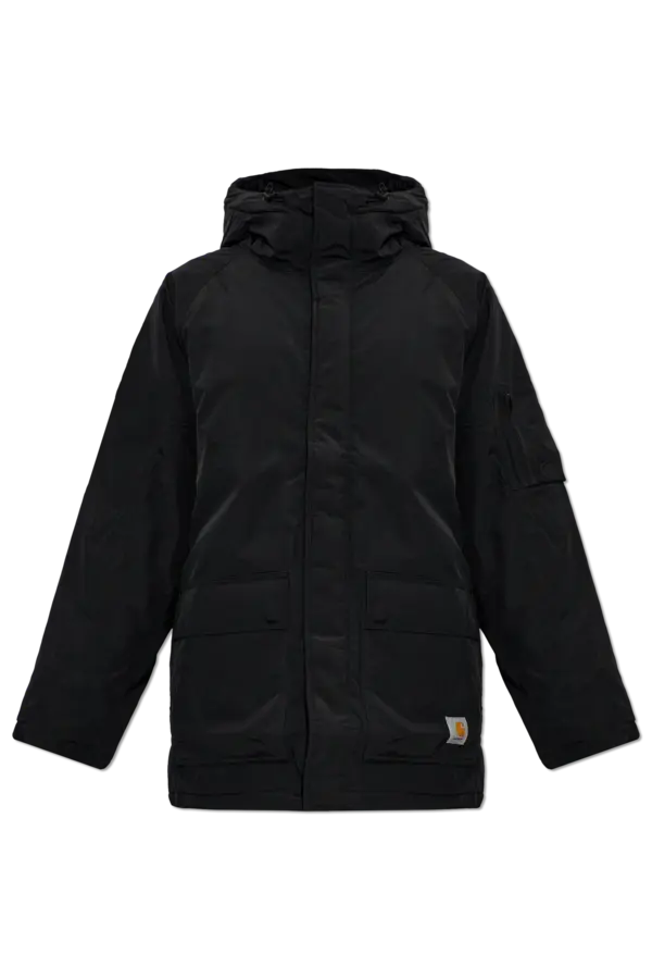 Carhartt Work In Progress Insulated "stanwood" Jacket - Black
