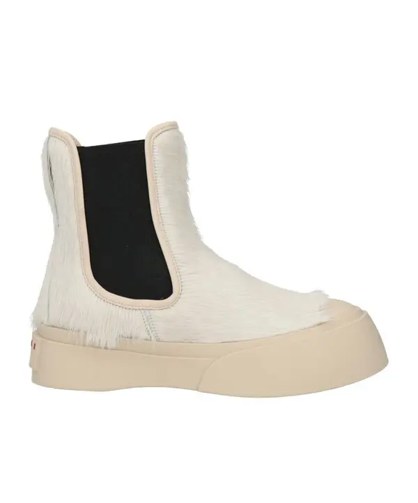 Marni Chelsea Boots - Nude