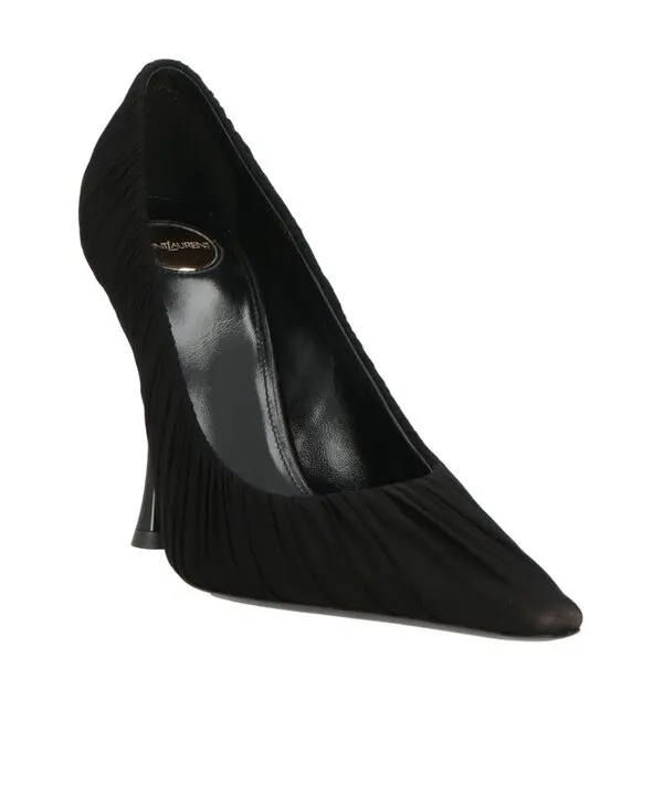 Saint Laurent Solid Color High Heels