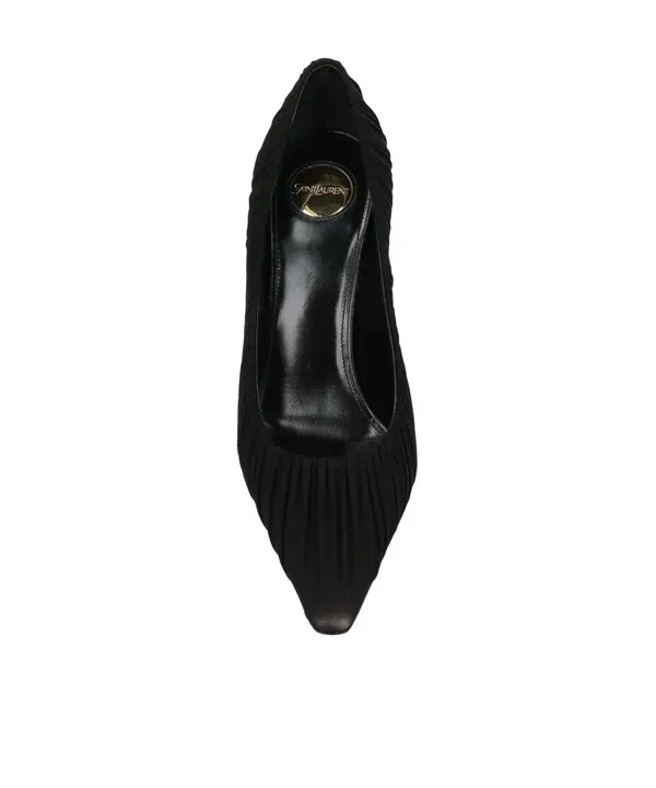 Saint Laurent Solid Color High Heels