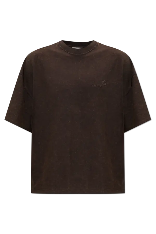 Carhartt Work In Progress Lambert’ T-shirt - Brown