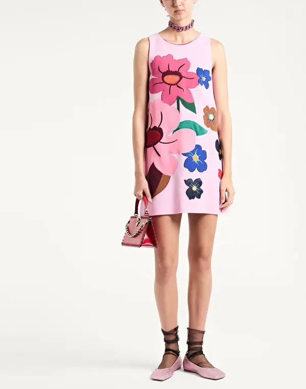 Dolce & Gabbana Floral Print Midi Dress