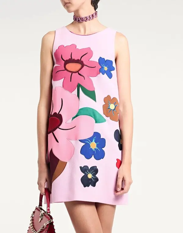 Dolce & Gabbana Floral Print Midi Dress