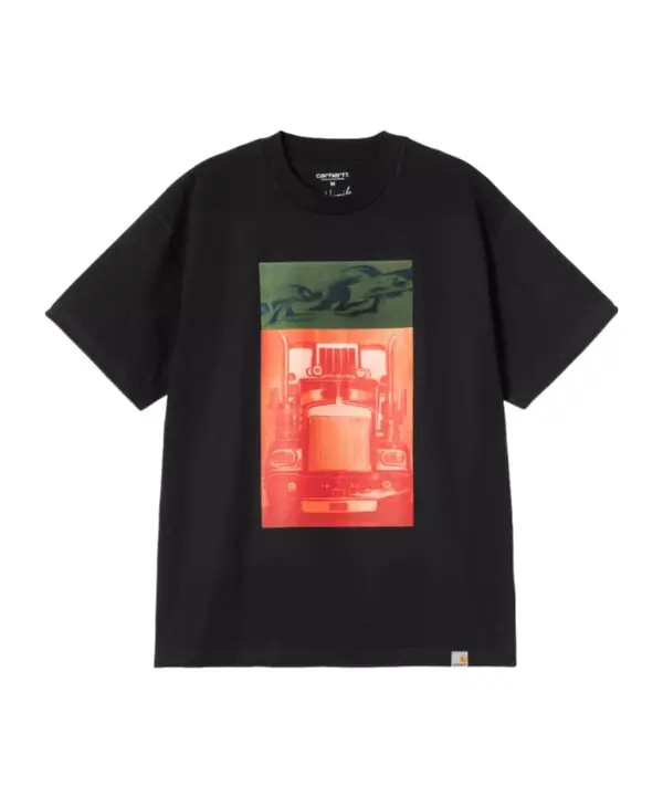 Carhartt Work In Progress S/s Sean Hamilton 01 T-shirt - Black