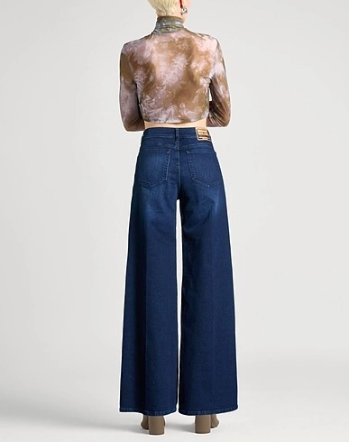 DIESEL® Dark Straight-leg Jeans
