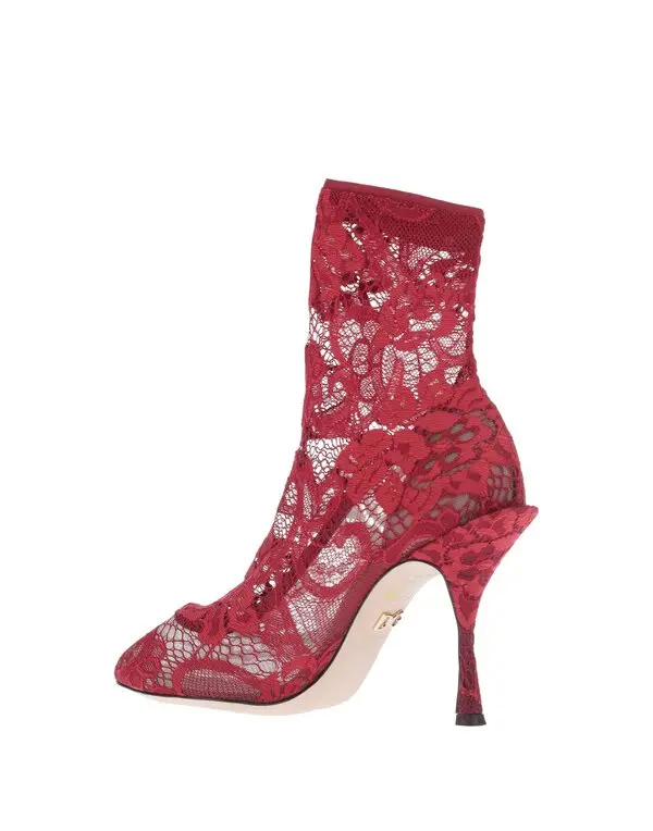 Dolce & Gabbana Sock Ankle Boots