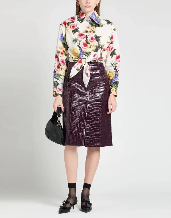 Dolce & Gabbana Long-sleeve Floral Shirt