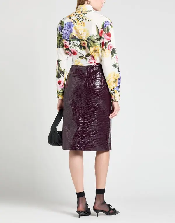 Dolce & Gabbana Long-sleeve Floral Shirt