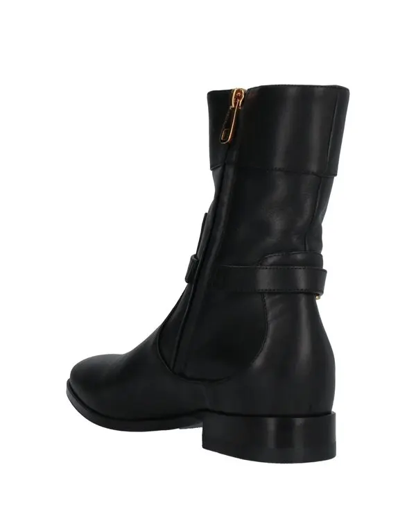 Dolce & Gabbana Strap Detailing Ankle Boots