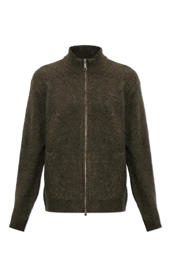 Carhartt Work In Progress Cardigan 'curtis - Green