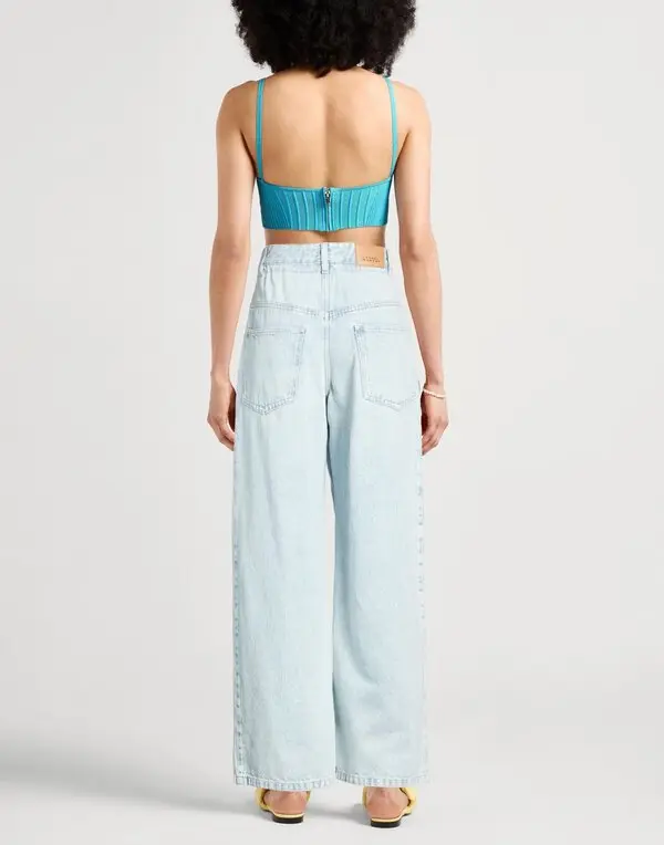 Isabel Marant Étoile Light-colored Straight-leg Jeans