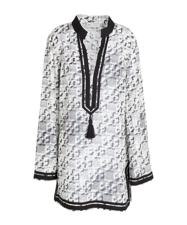 Tory Burch Kaftan Top - White