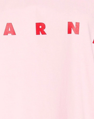 Marni Stylish And Versatile Crew Neck T-shirt