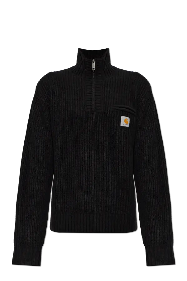 Carhartt Work In Progress Detroit’ Sweater - Black