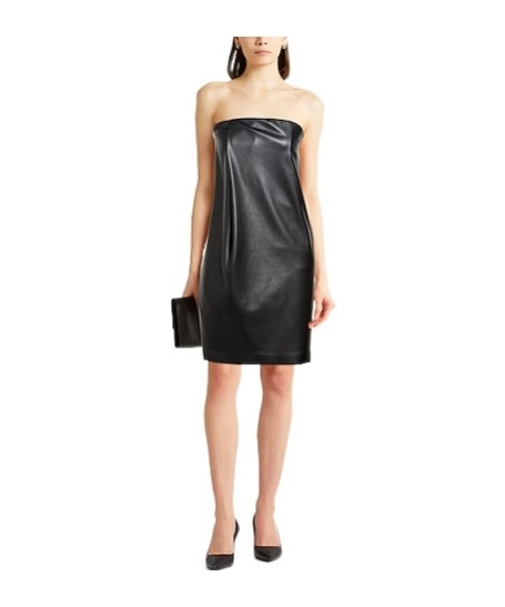 Sportmax Strapless Fitted Dress