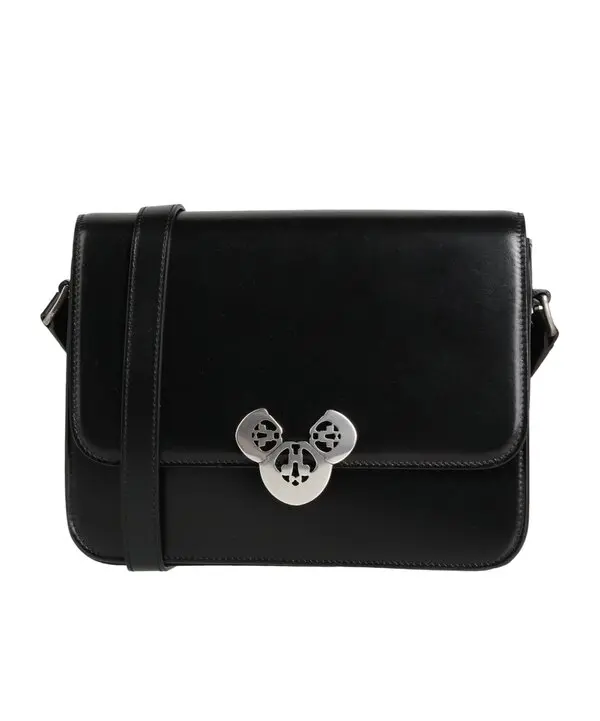 Isabel Marant Étoile Medium Leather Shoulder Bag With Appliqué Detail