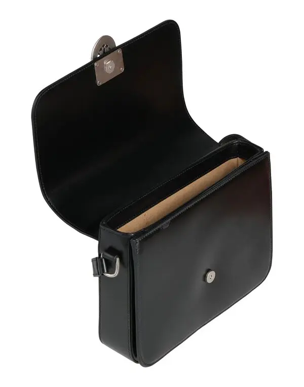 Isabel Marant Étoile Medium Leather Shoulder Bag With Appliqué Detail