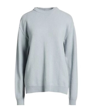 Rick Owens Medium-length Knitted Sweater - Gray