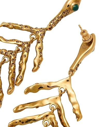 Chloé Minimalist Metal Earrings
