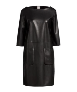 Max Mara Shift Dress - Black