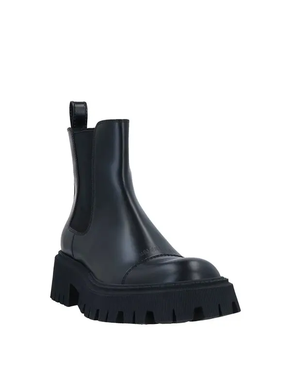 Balenciaga Fashionable Leather Chelsea Boots