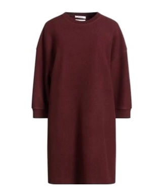Max Mara Flannel Mini Dress