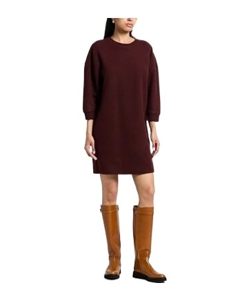 Max Mara Flannel Mini Dress