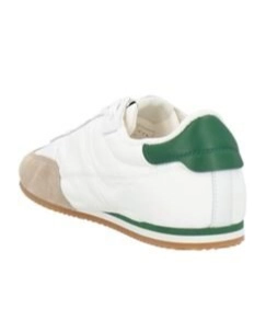Saint Laurent Suede And Leather Low-top Trainers