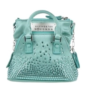 MAISON MARGIELA Mini Dome Bag - Green