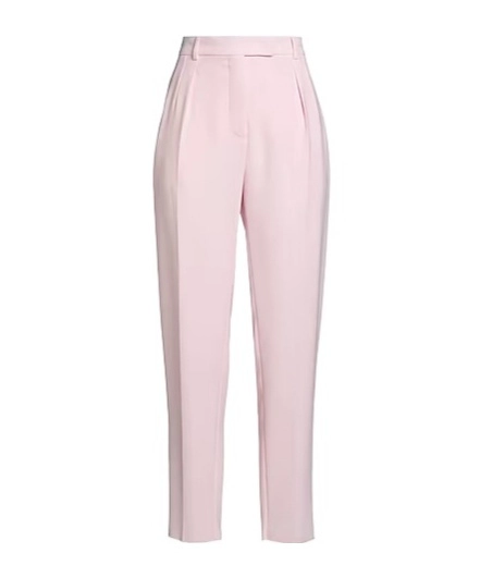 Max Mara Minimal Tapered Trousers - Pink