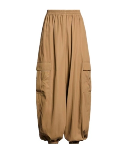 Max Mara High-waisted Cargo Pants - Brown