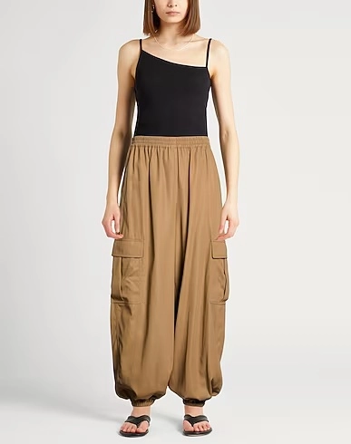 Max Mara High-waisted Cargo Pants