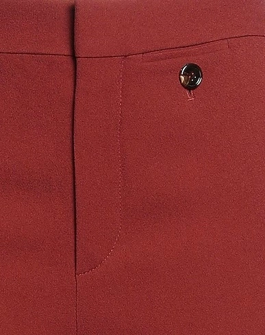 Chloé Solid Color Loose-fit Trousers