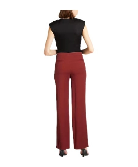 Chloé Solid Color Loose-fit Trousers